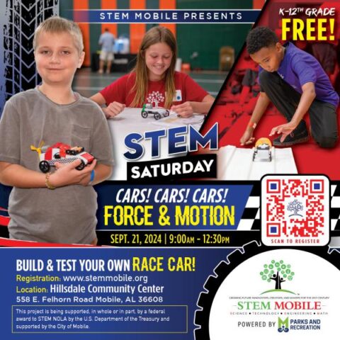 9.21.24 STEM MOBILE CARS | STEM Mobile AL STEM Programs - STEM NOLA